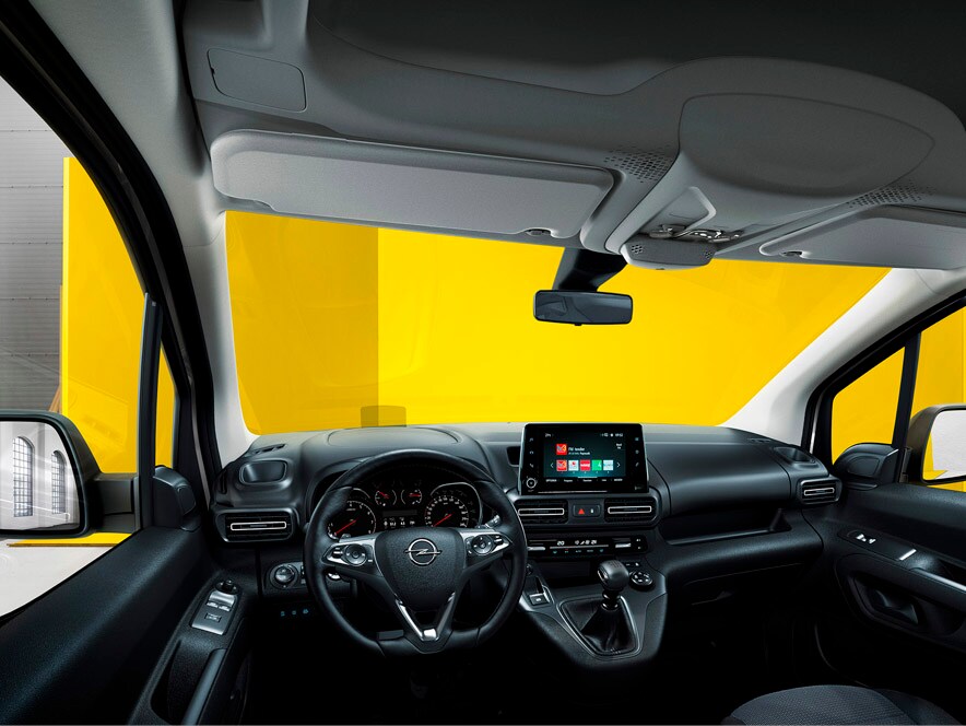 Opel Combo Cargo | Çok Yönlü ve Yenilikçi | Opel Türkiye